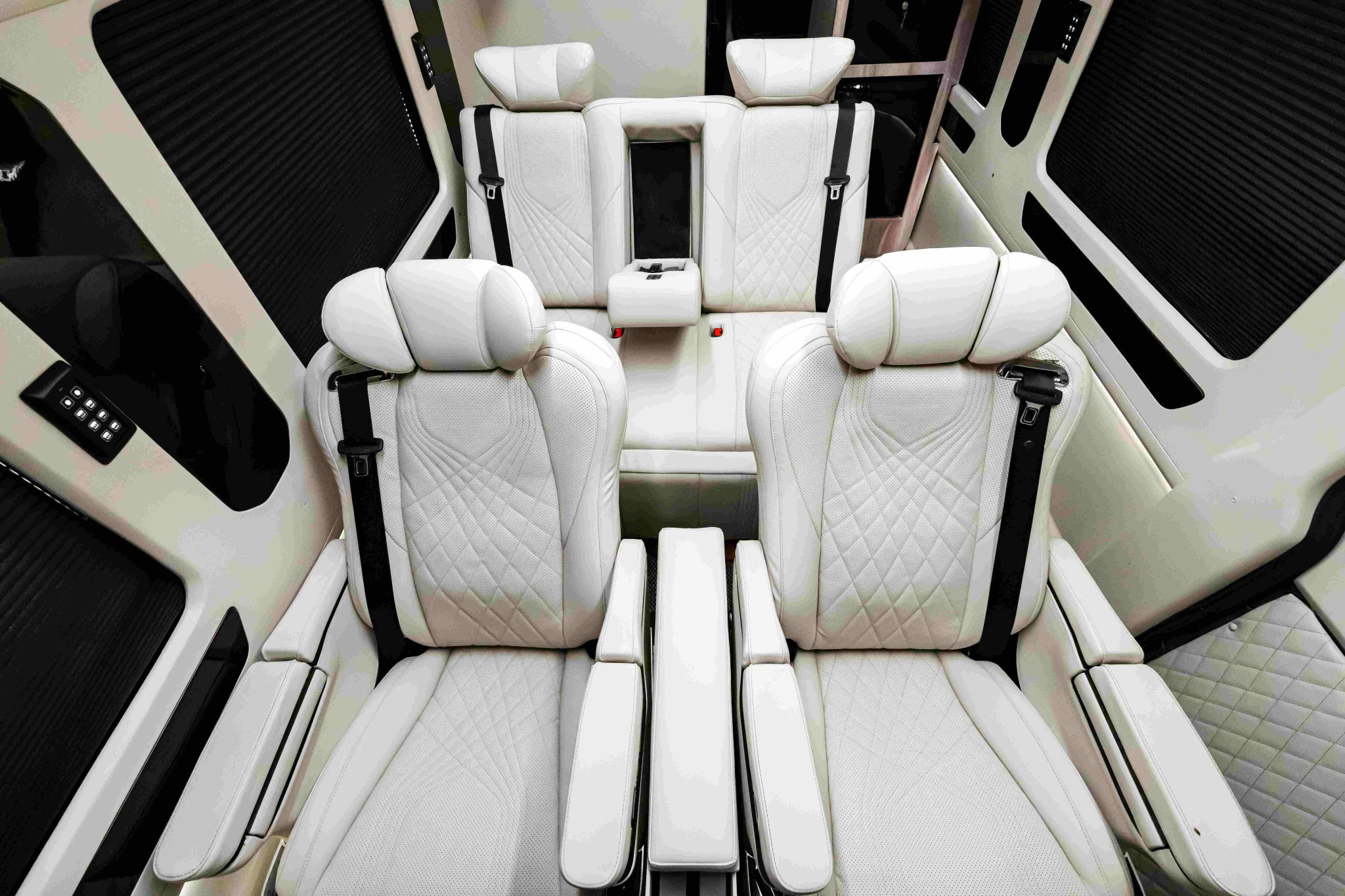 Best Bus Seats & Custom Interior Quality & Comfort | AGS